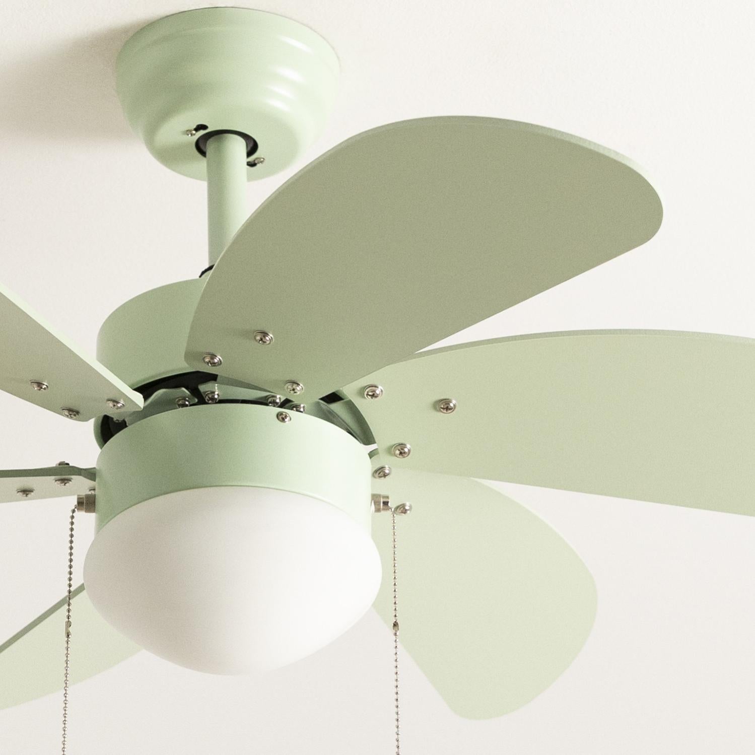 WINDLIGHT EASY - Ventilatore da soffitto 53W Silenzioso Ø86 cm | Leroy ...