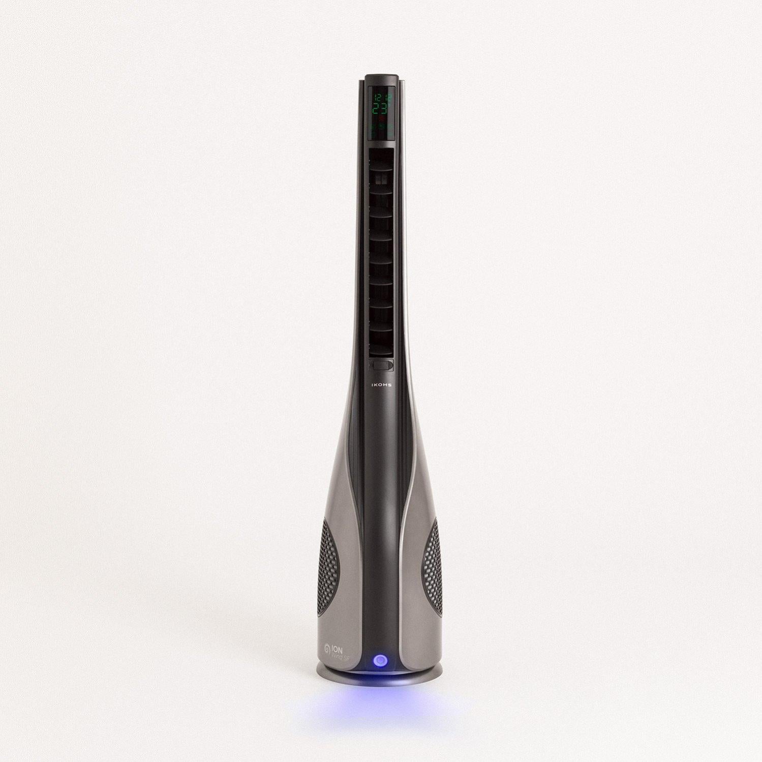 ION-WIND SF - Ventilatore Ionizzante Ultrasilenzioso con Telecomando ...