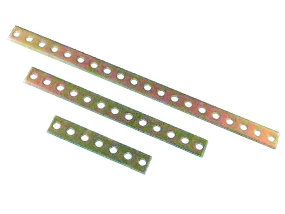 Piastrine di giunzione forate angoli dritti pesanti - cm.30x2 | Leroy ...