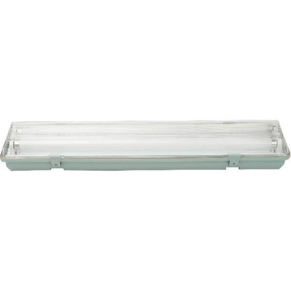 Plafoniera reglette ip65 2x36w c/neon | Leroy Merlin