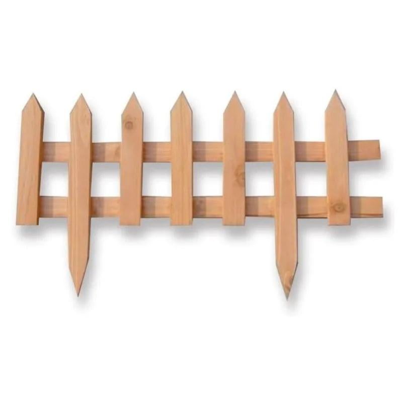 Steccato in legno per aiuole cm.60x35x1,0 | Leroy Merlin