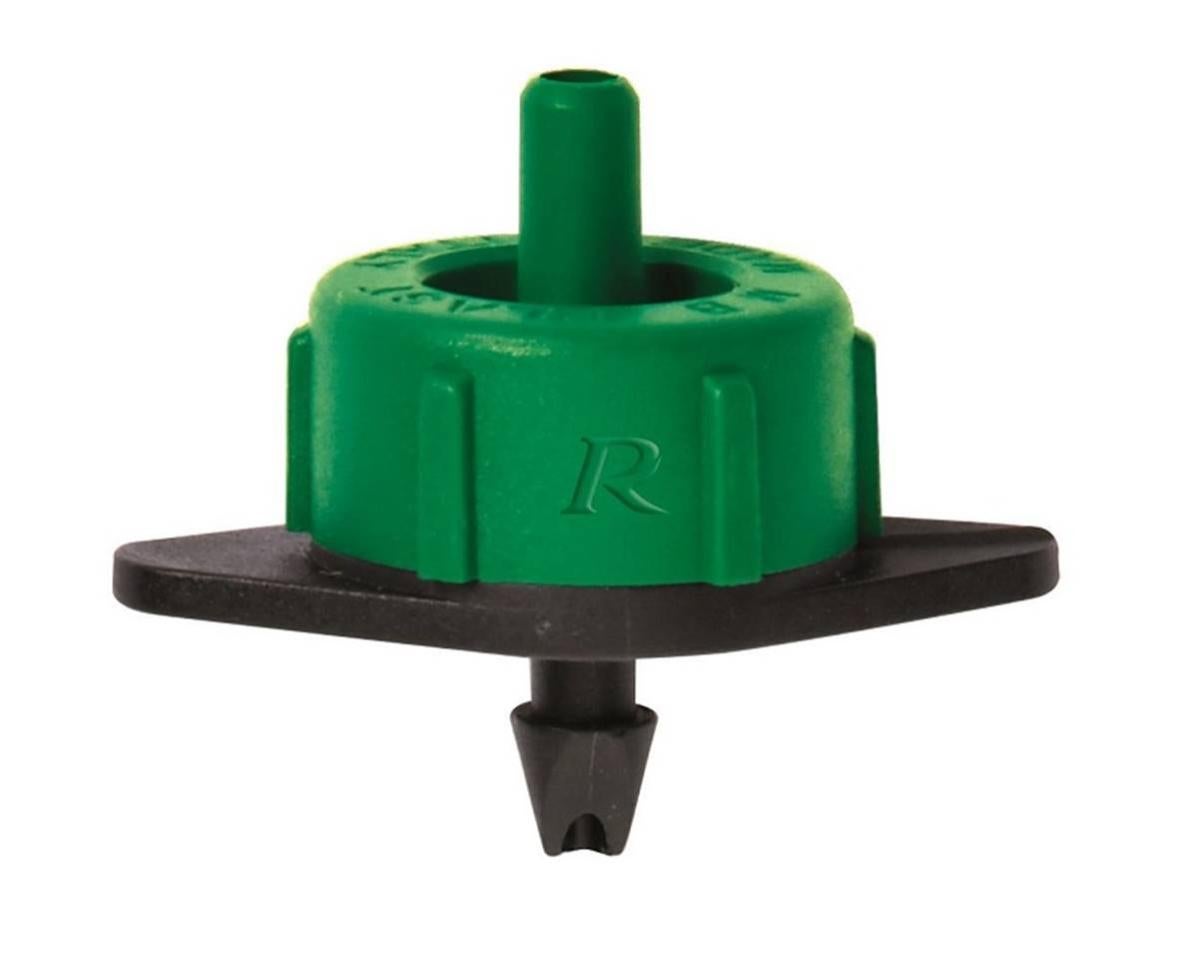 Lot de 10 goutteurs auto régulant 4 litres heure pour arrosage | Leroy ...