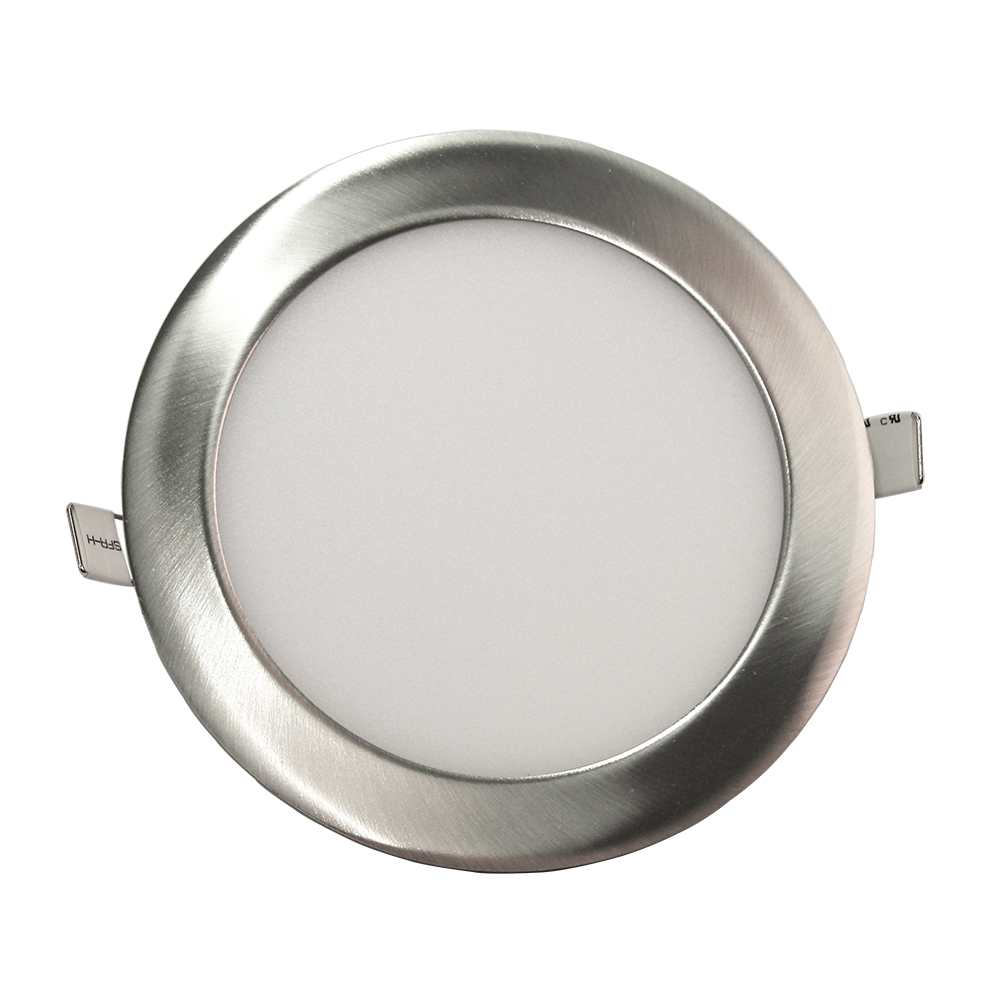 Foco Led Inox Downlight Panel Extraplano 18w Blanco Neutro 4000k ...