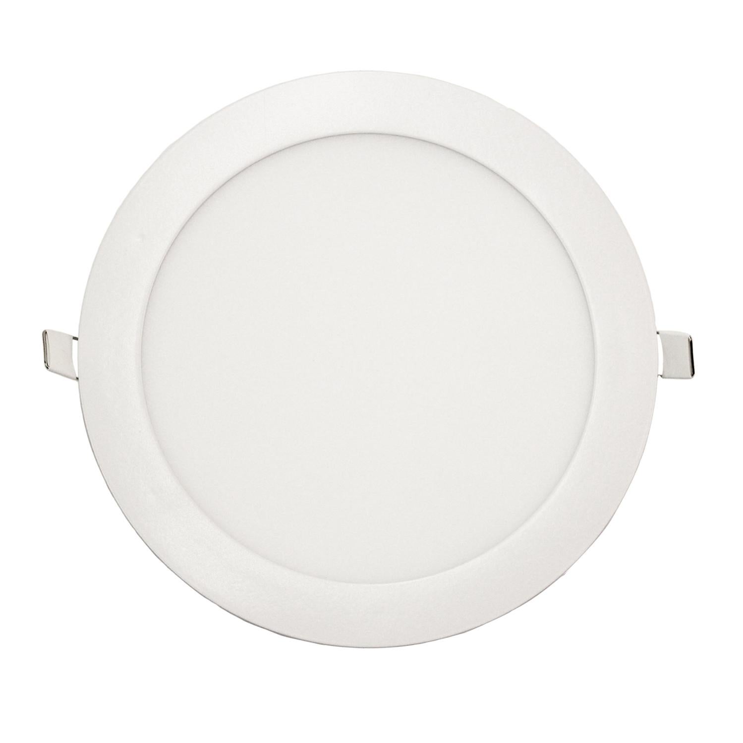 Foco Empotrable Led Panel Downlight Extraplano 18w Blanco Neutro 4000k ...