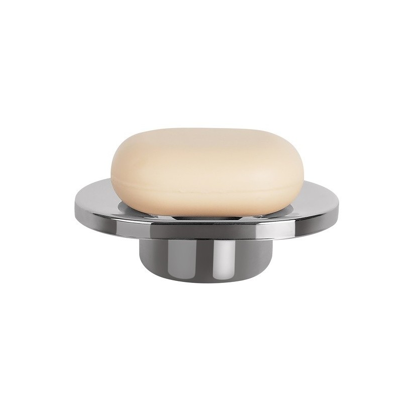 Porte savon Inox NYO Gris poli Spirella | Leroy Merlin