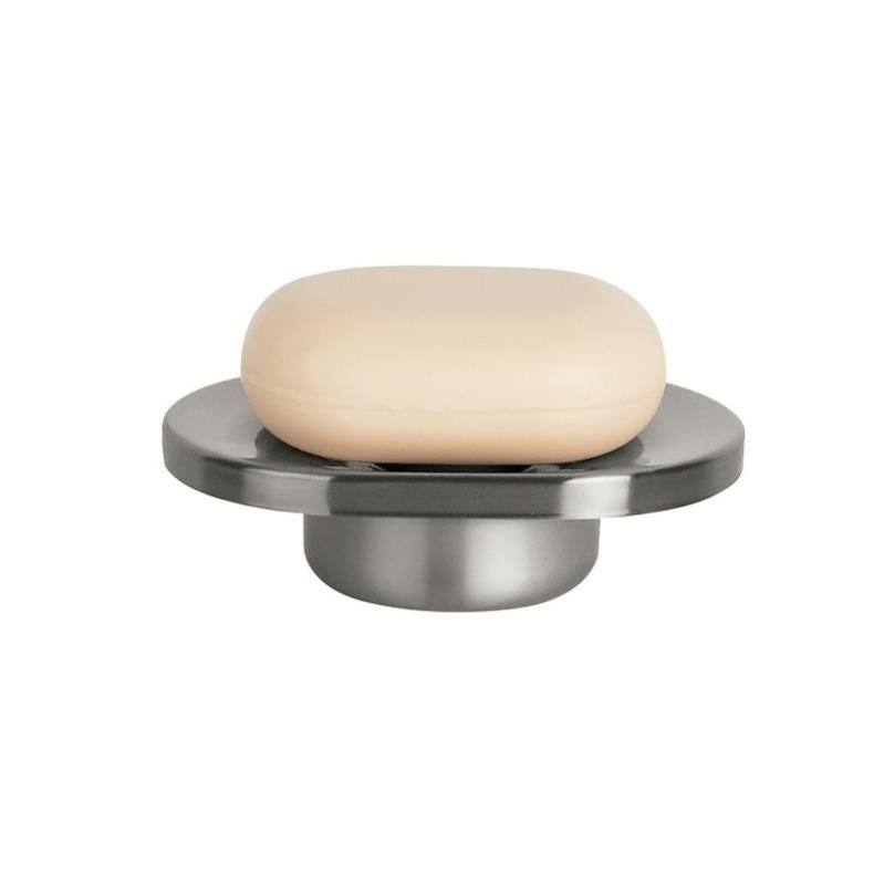 Porte savon Inox NYO Brossé Spirella | Leroy Merlin