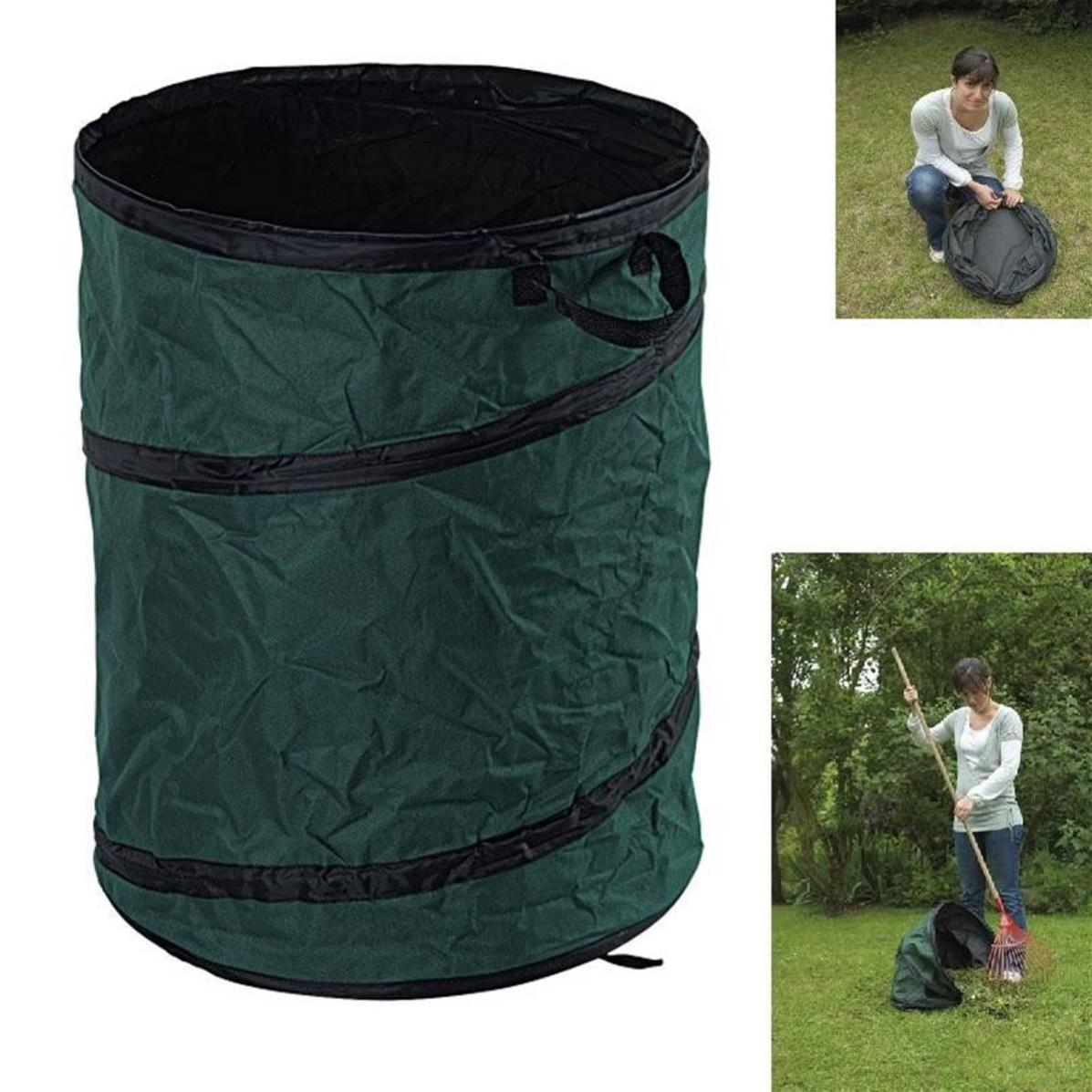 Sac pop up pour ramassage et transports des feuilles mortes 90L | Leroy ...