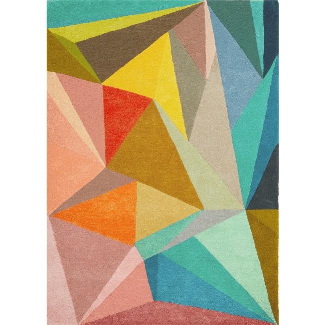 Tapis décoratif d' intérieur Colour Explosion - Multicouleur - 80 x 150 ...