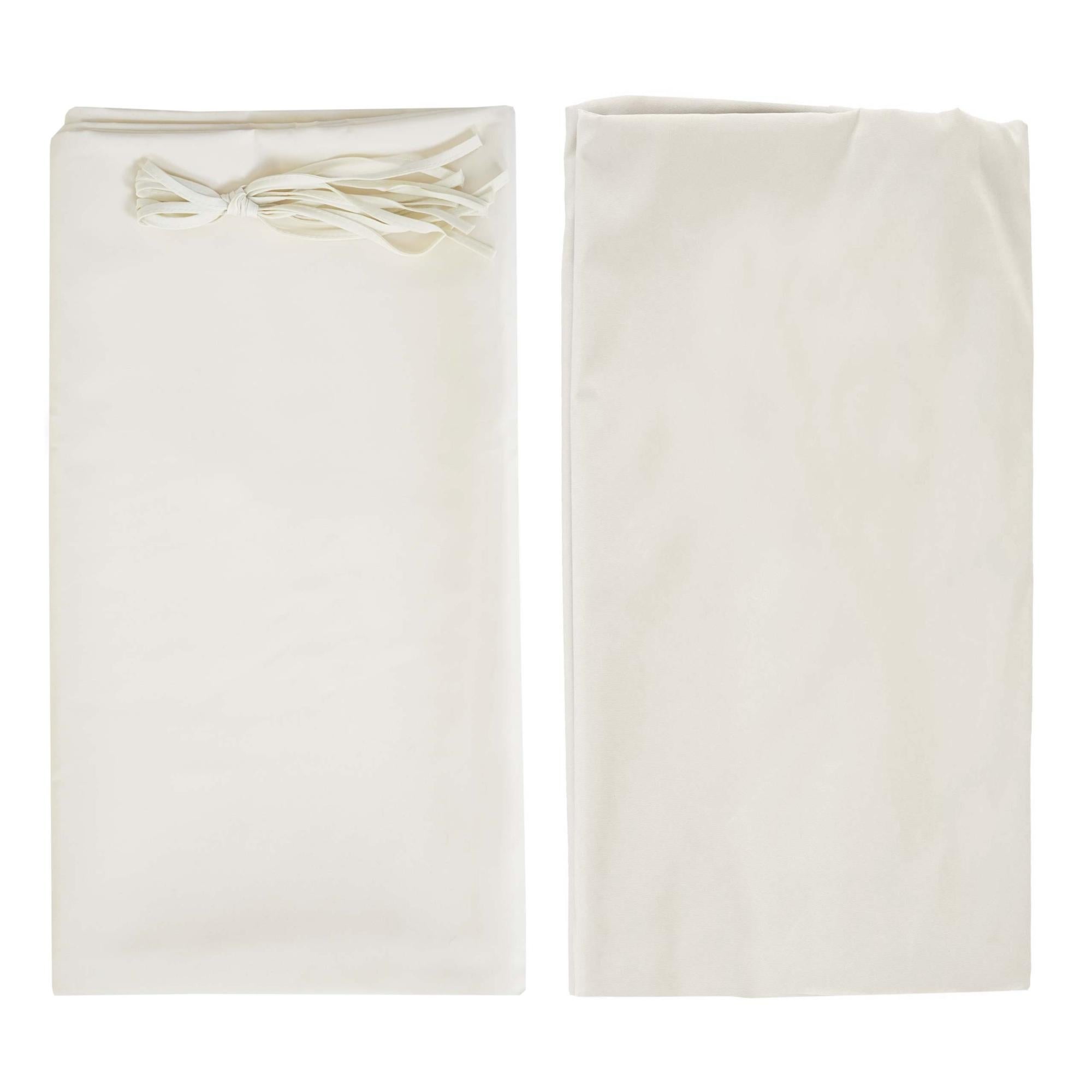 Teli di ricambio copertura tetto per gazebo Baia poliestere 4x3m avorio ...