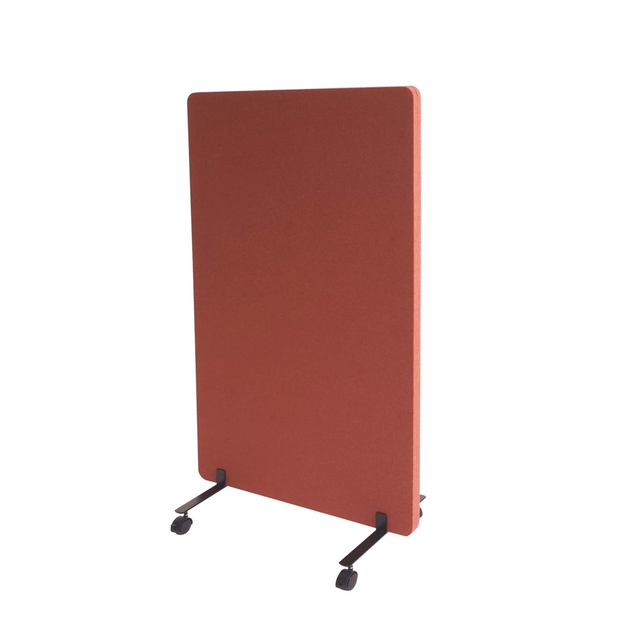 Divisorio mobile bacheca privacy fonoassorbente HWC-G77 tessuto ...