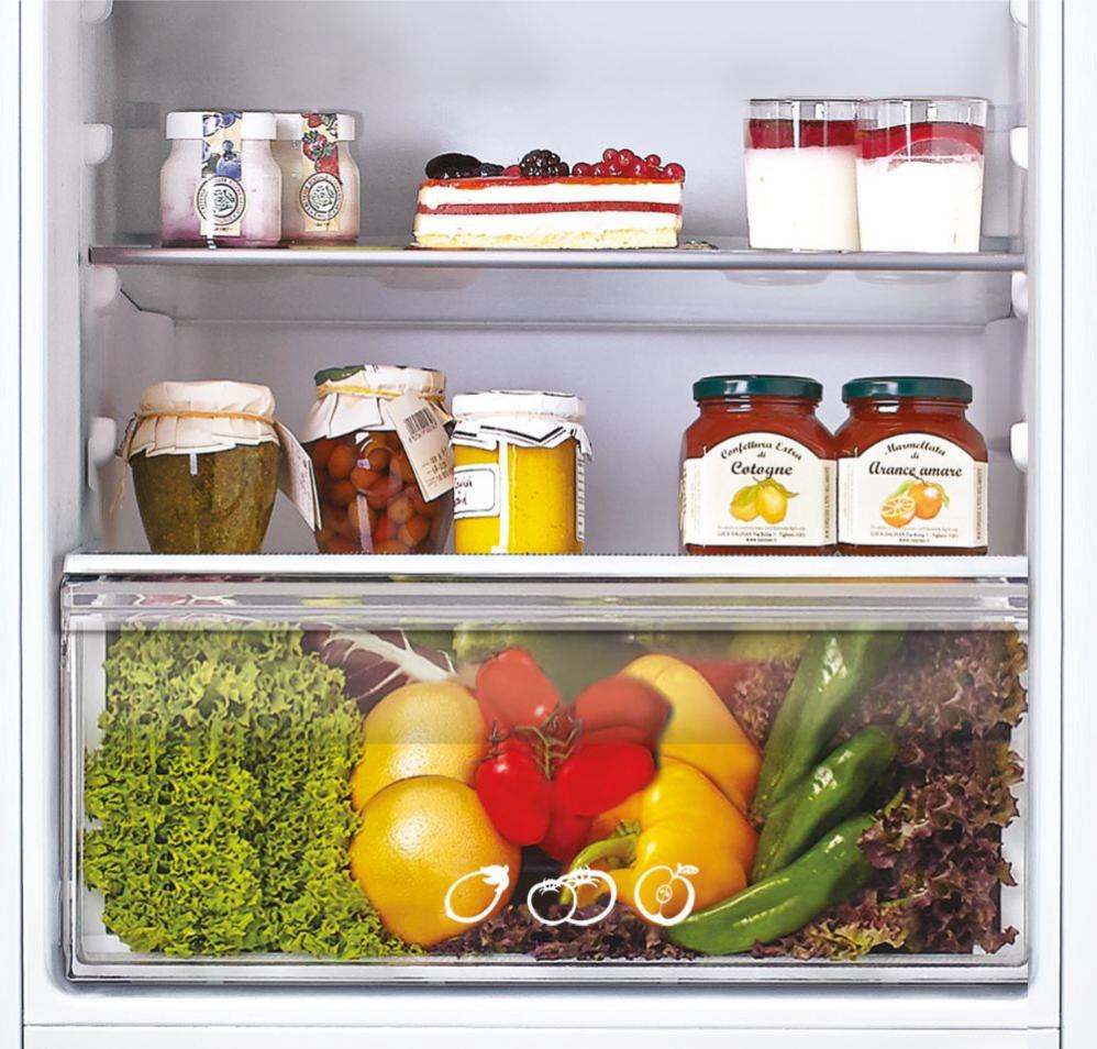 Candy CKBB 100S/1 nevera y congelador Integrado 250 L F Blanco | Leroy ...