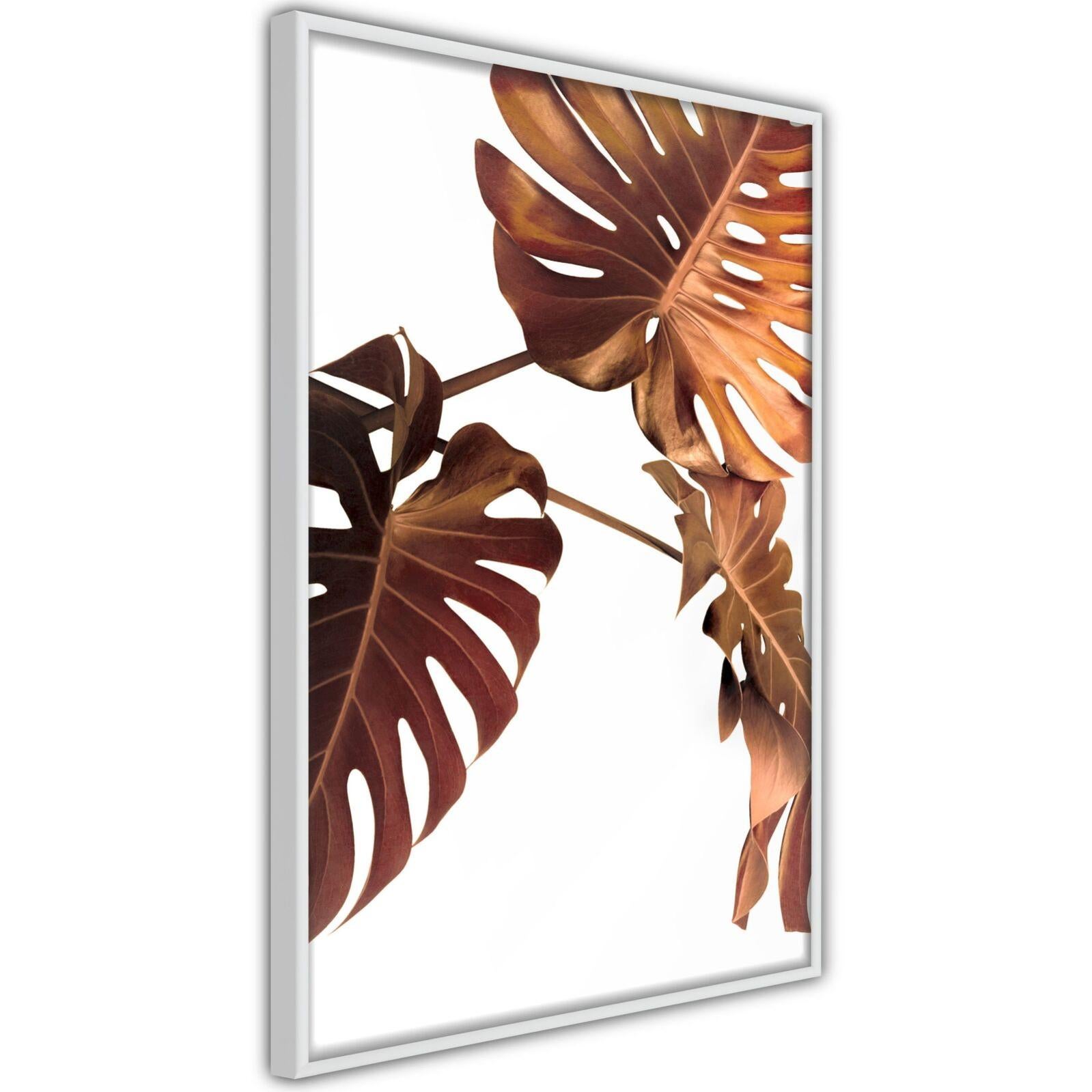 Tableau cadre Monstre Cuivre - 30 x 45 cm | Leroy Merlin