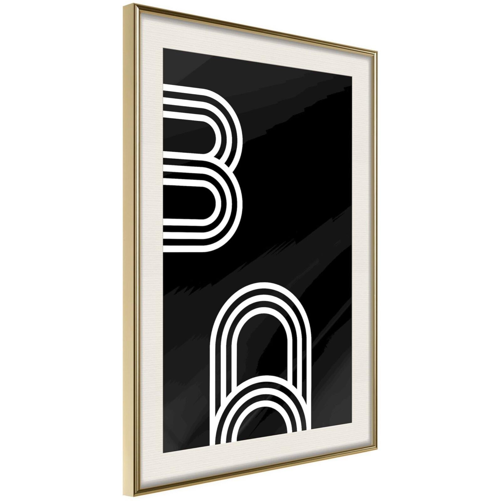 Tableau cadre Clips en papier tordu - 20 x 30 cm | Leroy Merlin