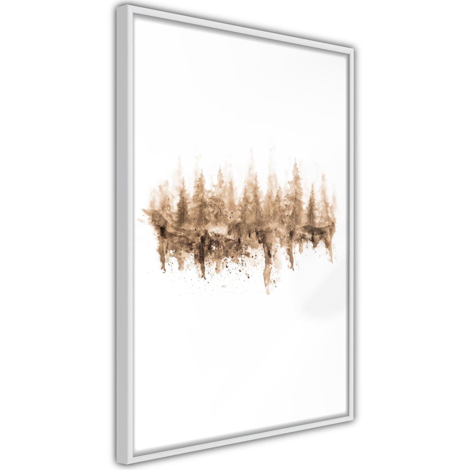 Tableau cadre Réflexion dans l'eau - 40 x 60 cm | Leroy Merlin