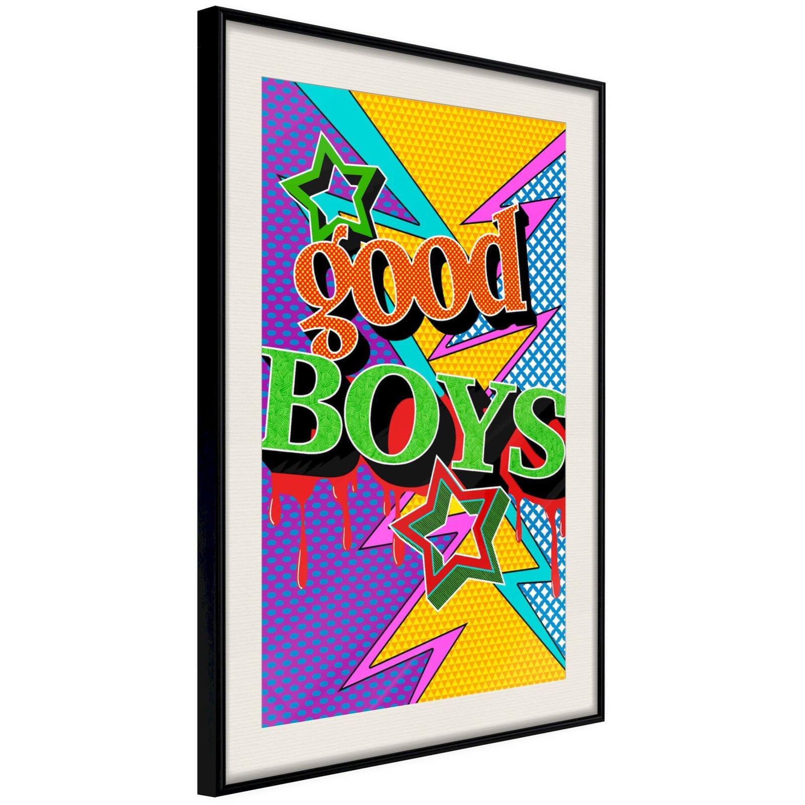 Tableau cadre Bons s - 20 x 30 cm | Leroy Merlin