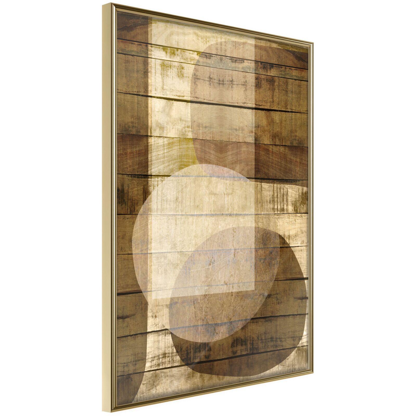 Tableau cadre Espace éclairé - 20 x 30 cm | Leroy Merlin