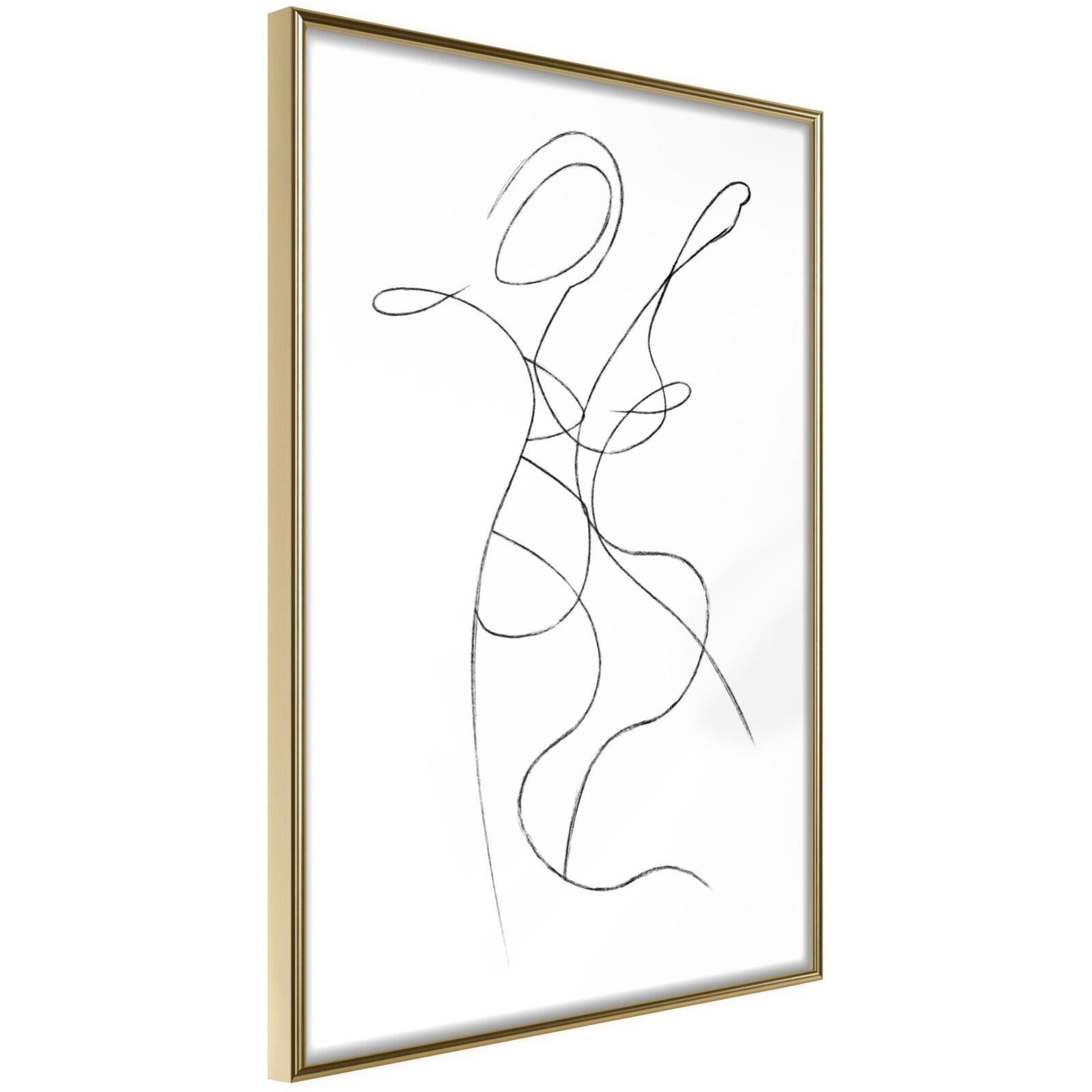 Tableau cadre Deux âmes II - 30 x 45 cm | Leroy Merlin