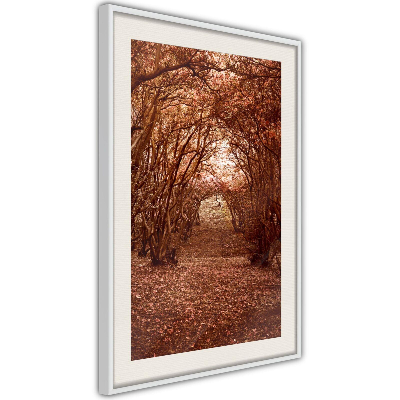 Tableau cadre Chemin tranquille - 30 x 45 cm | Leroy Merlin