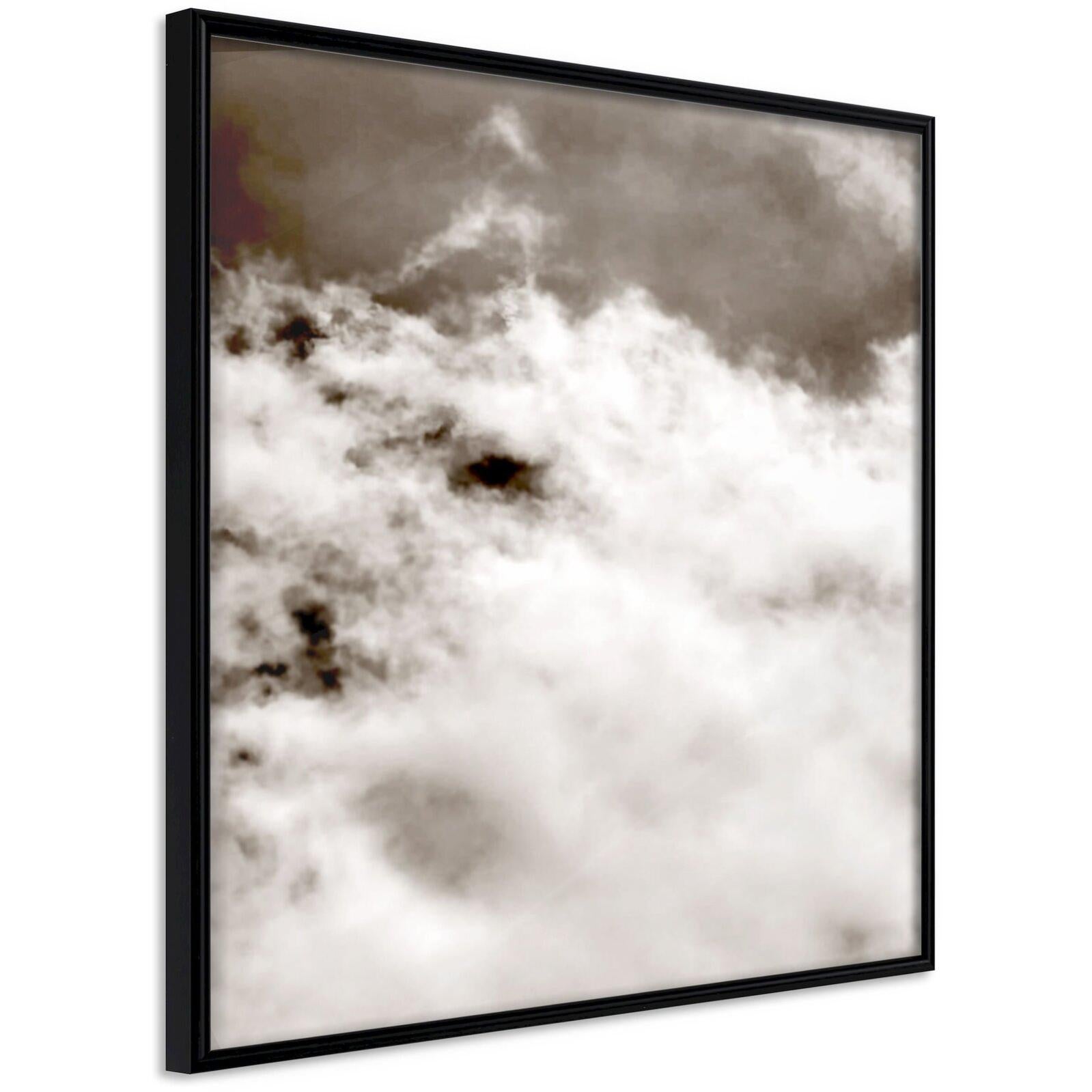 Tableau cadre Des nuages - 50 x 50 cm | Leroy Merlin