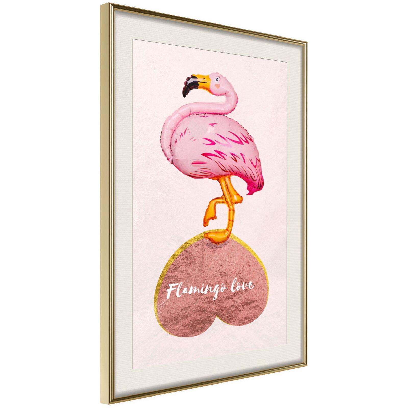 Tableau cadre Tout le monde a besoin d'amour - 40 x 60 cm | Leroy Merlin