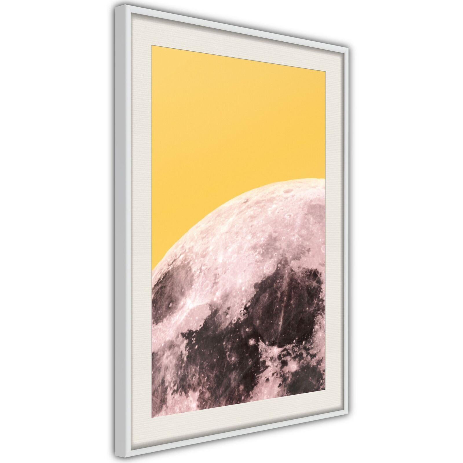Tableau cadre Lune rose - 30 x 45 cm | Leroy Merlin