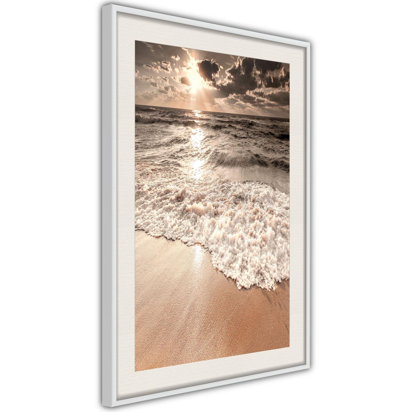 Tableau cadre Plage de souvenirs - 20 x 30 cm | Leroy Merlin