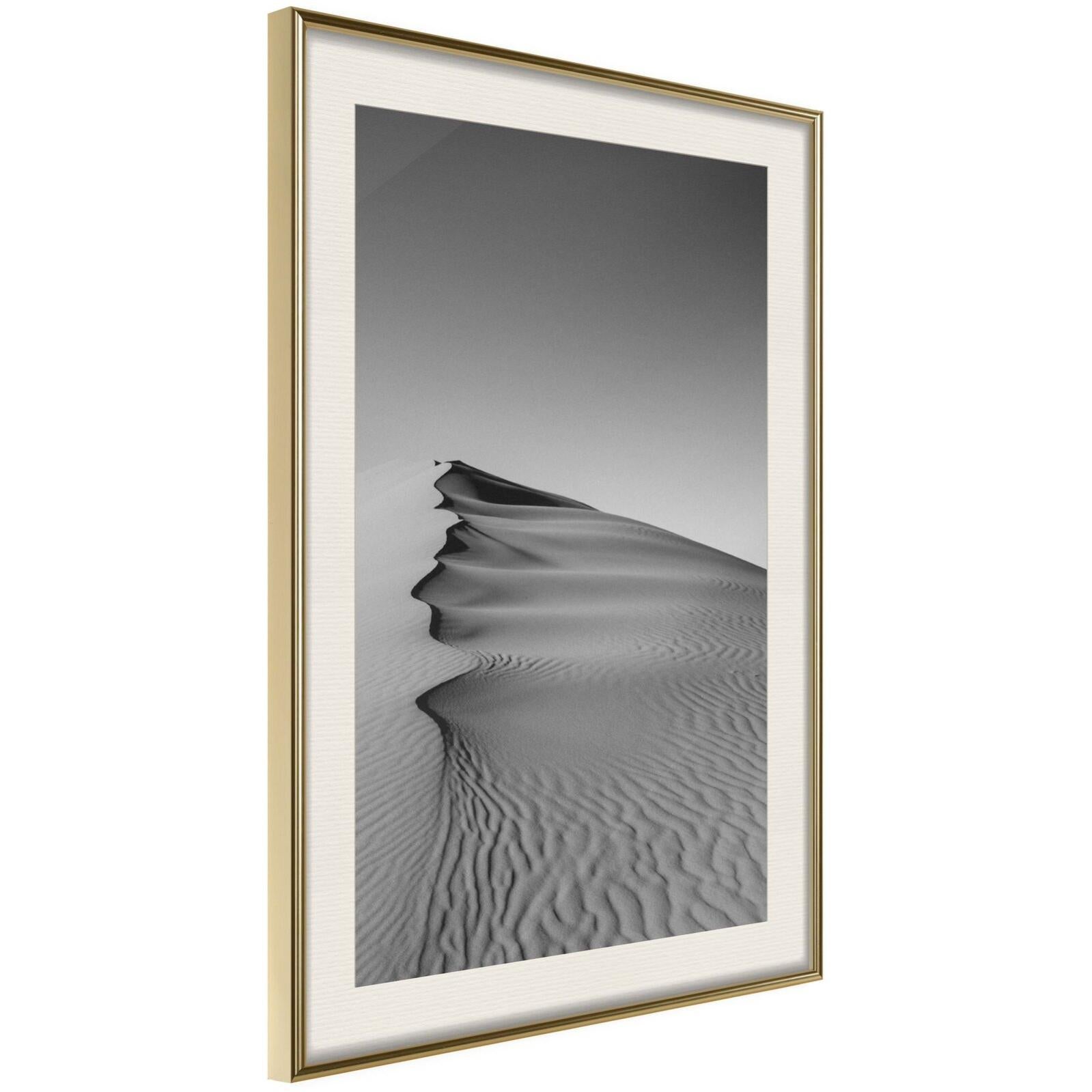 Tableau cadre Vague de sable - 40 x 60 cm | Leroy Merlin