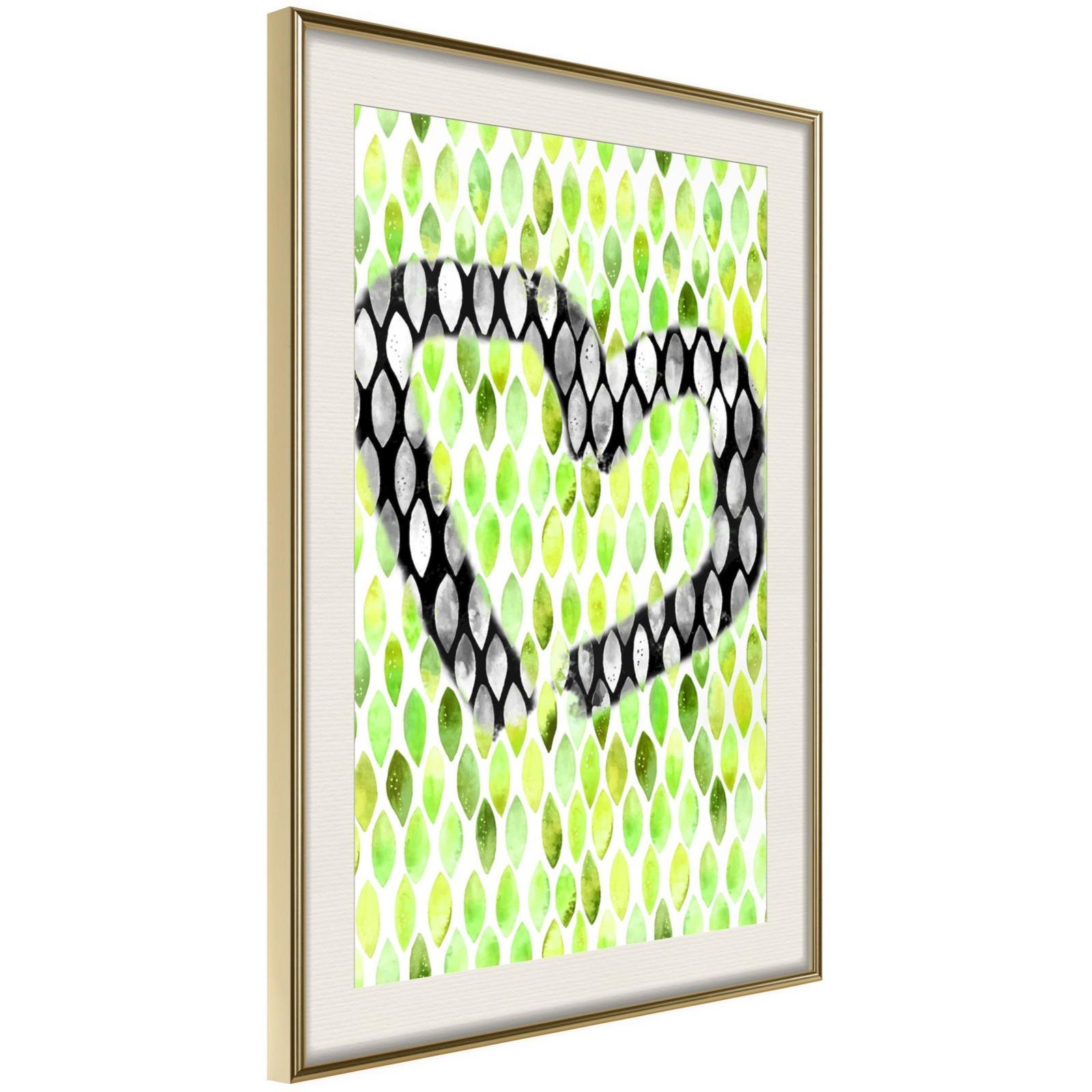 Tableau cadre J'aime les limes - 30 x 45 cm | Leroy Merlin