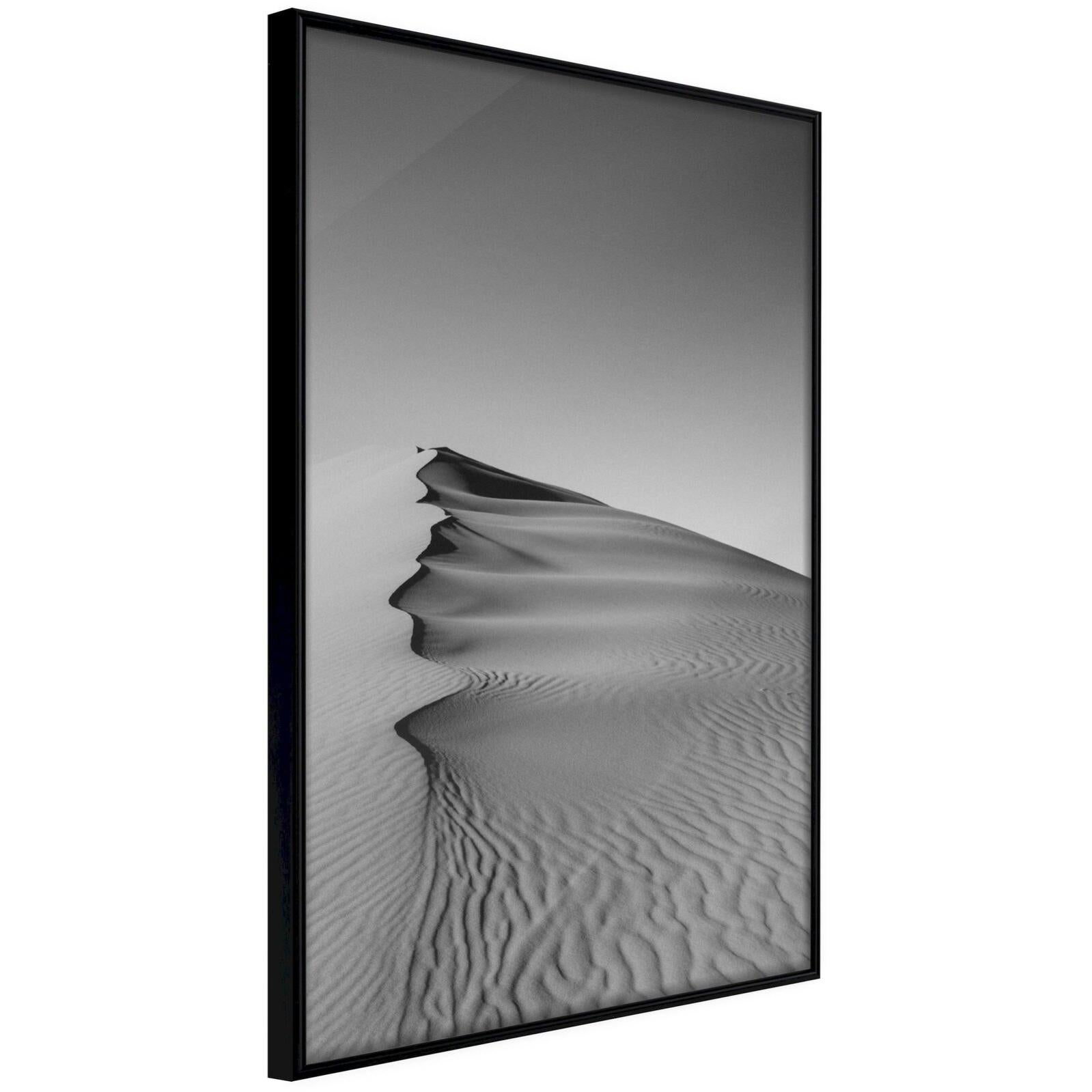 Tableau cadre Vague de sable - 40 x 60 cm | Leroy Merlin