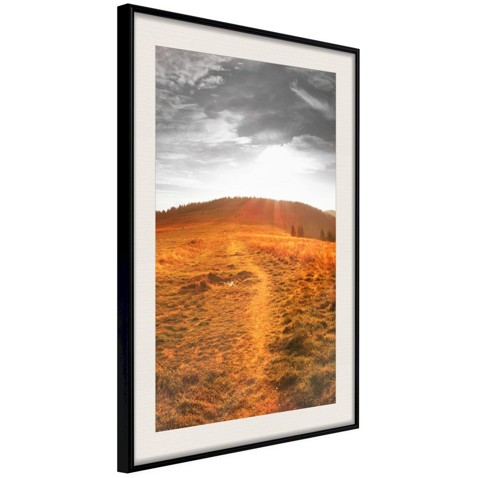 Tableau cadre Prairie - 30 x 45 cm | Leroy Merlin