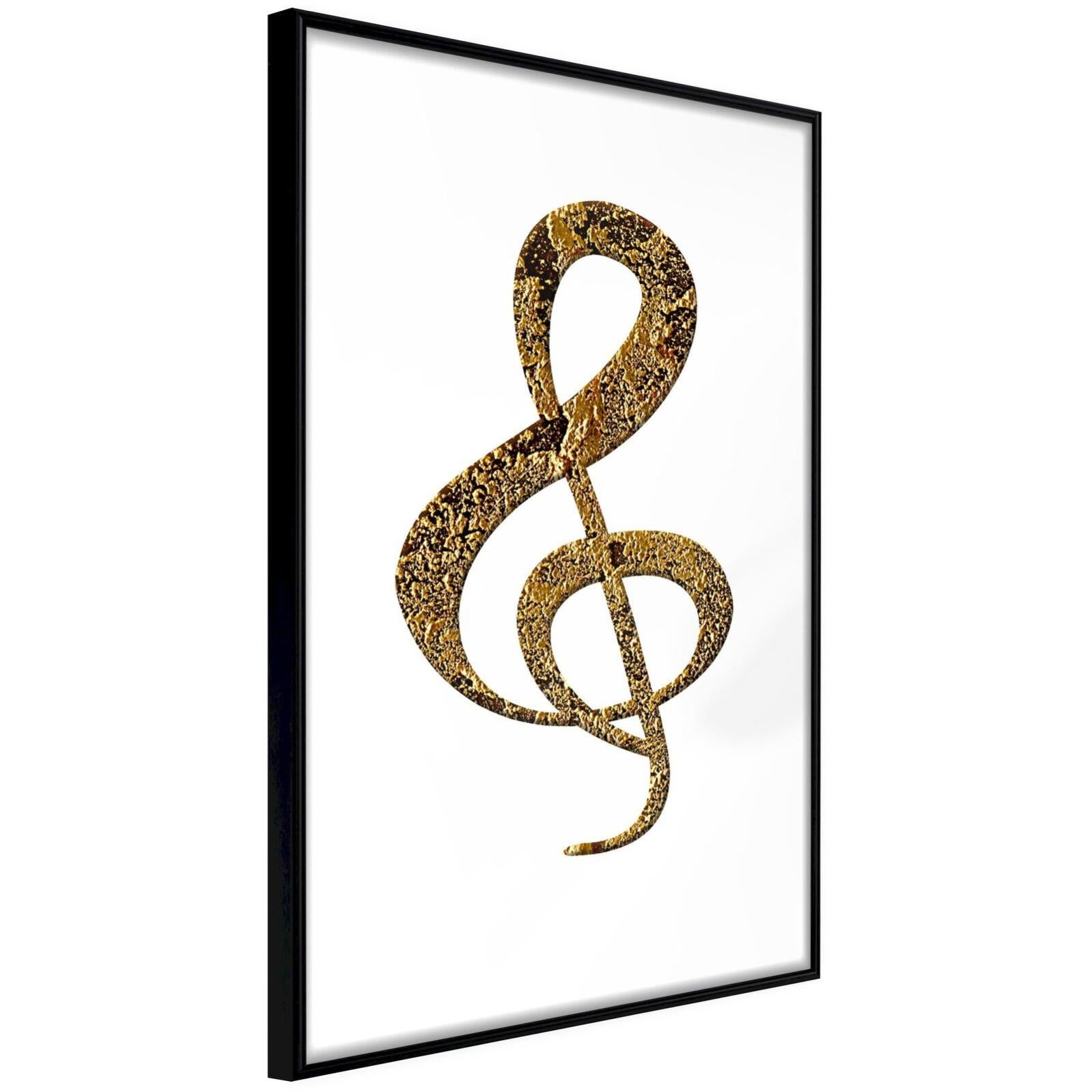 Tableau cadre Clef d'or treillis - 30 x 45 cm | Leroy Merlin