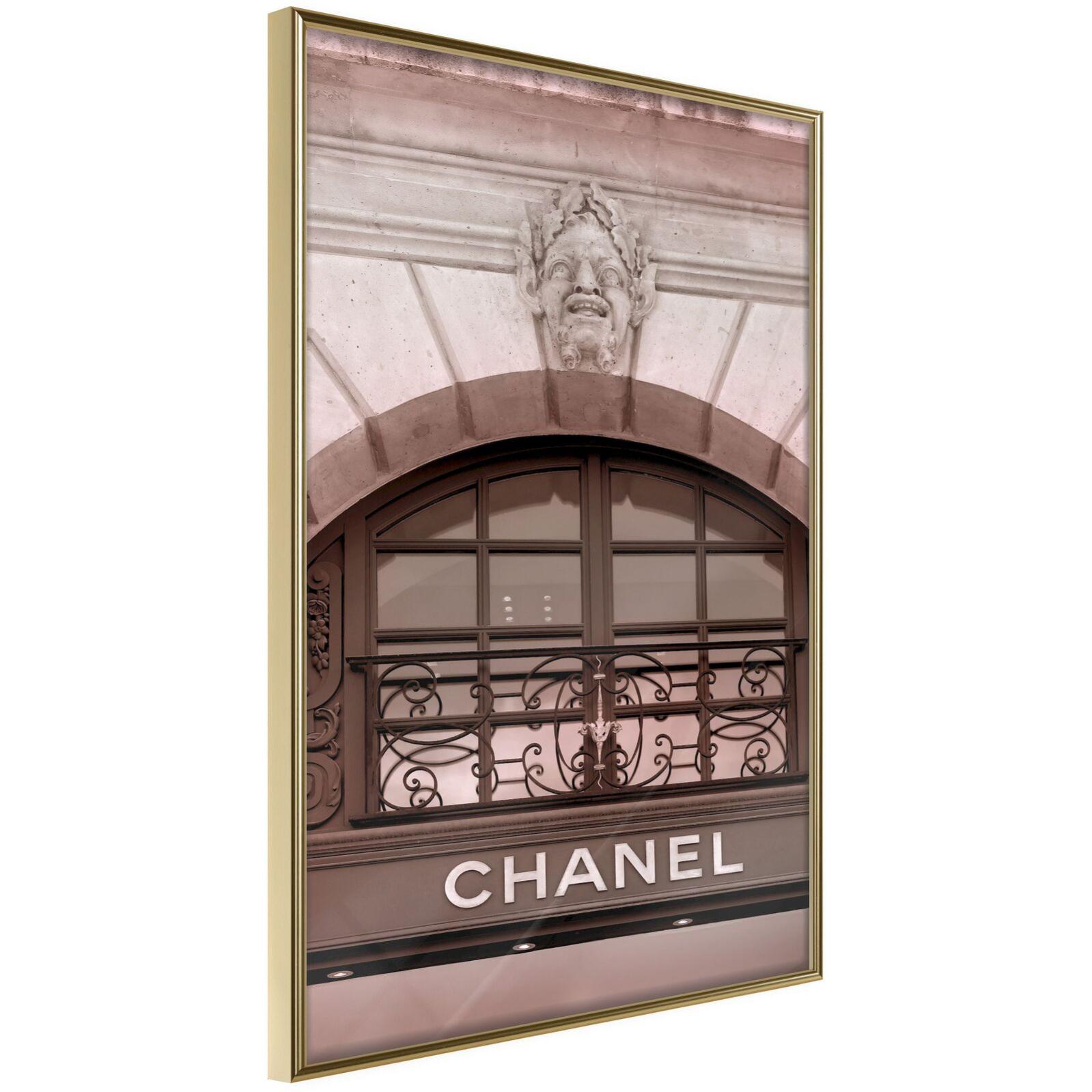 Tableau cadre Chanel - 40 x 60 cm | Leroy Merlin