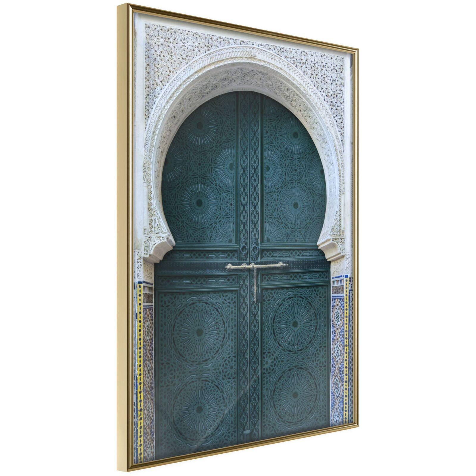 Tableau cadre Passage fermé - 30 x 45 cm | Leroy Merlin