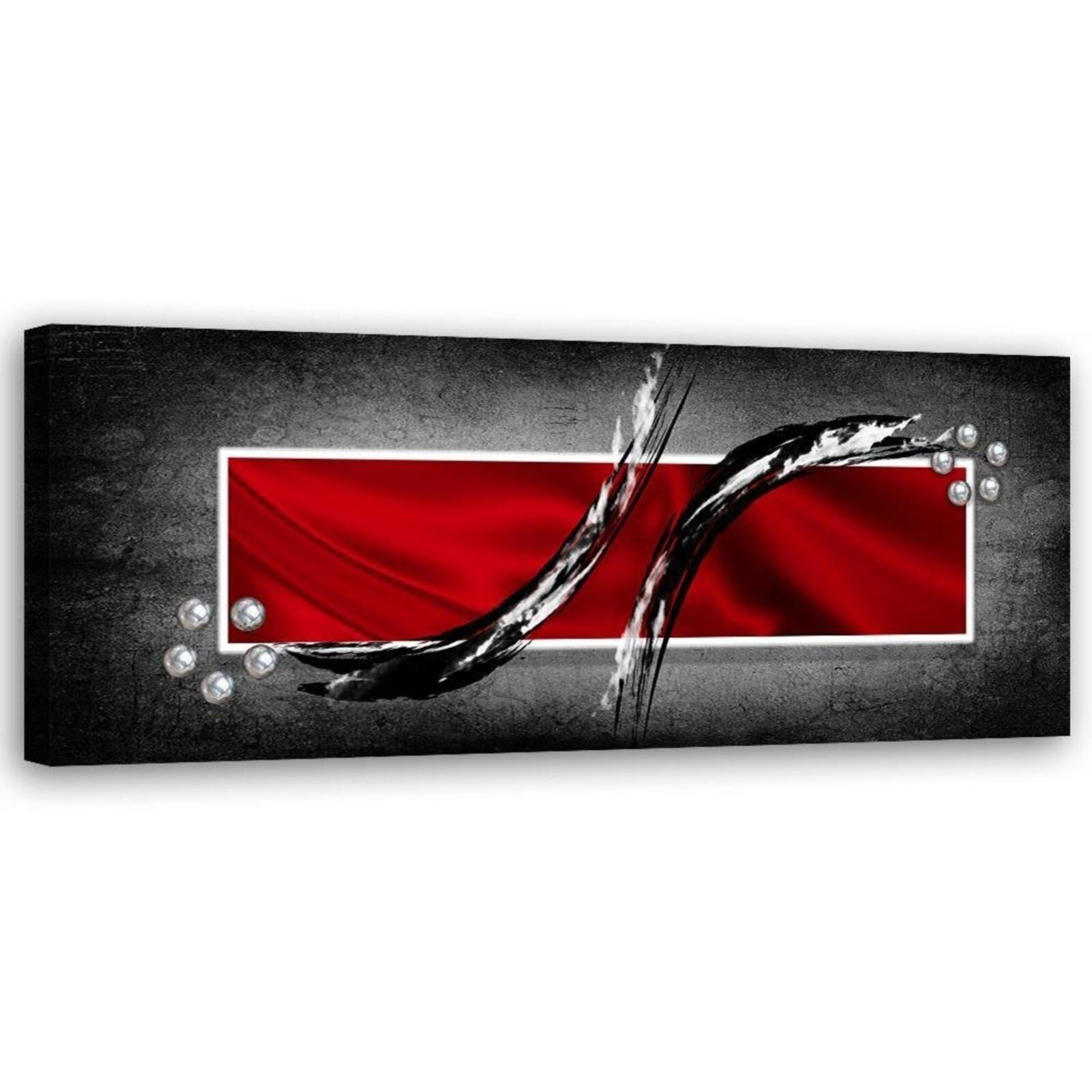 Tableau rectangle abstrait - 120 x 40 cm | Leroy Merlin