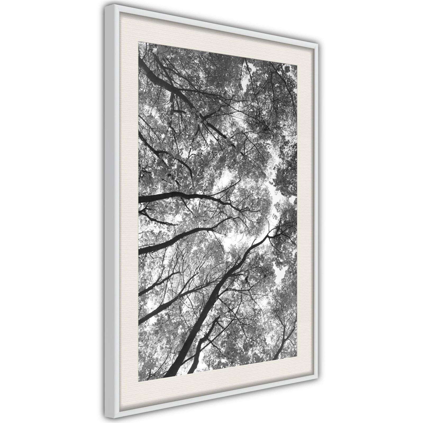 Tableau cadre Allongé sur l'herbe - 40 x 60 cm | Leroy Merlin