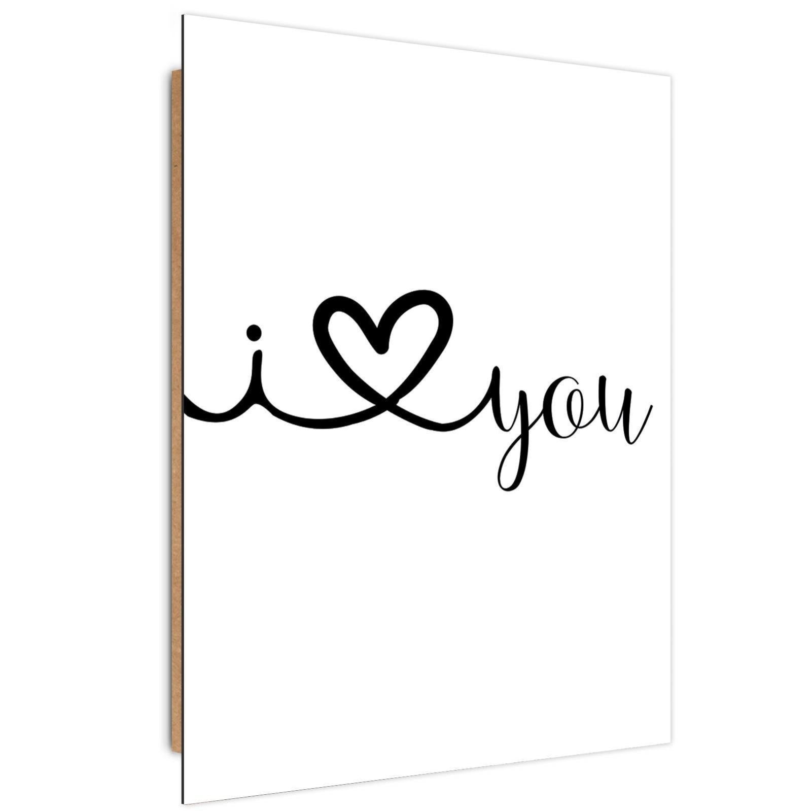 Tableau bois religion amour - 80 x 120 cm | Leroy Merlin