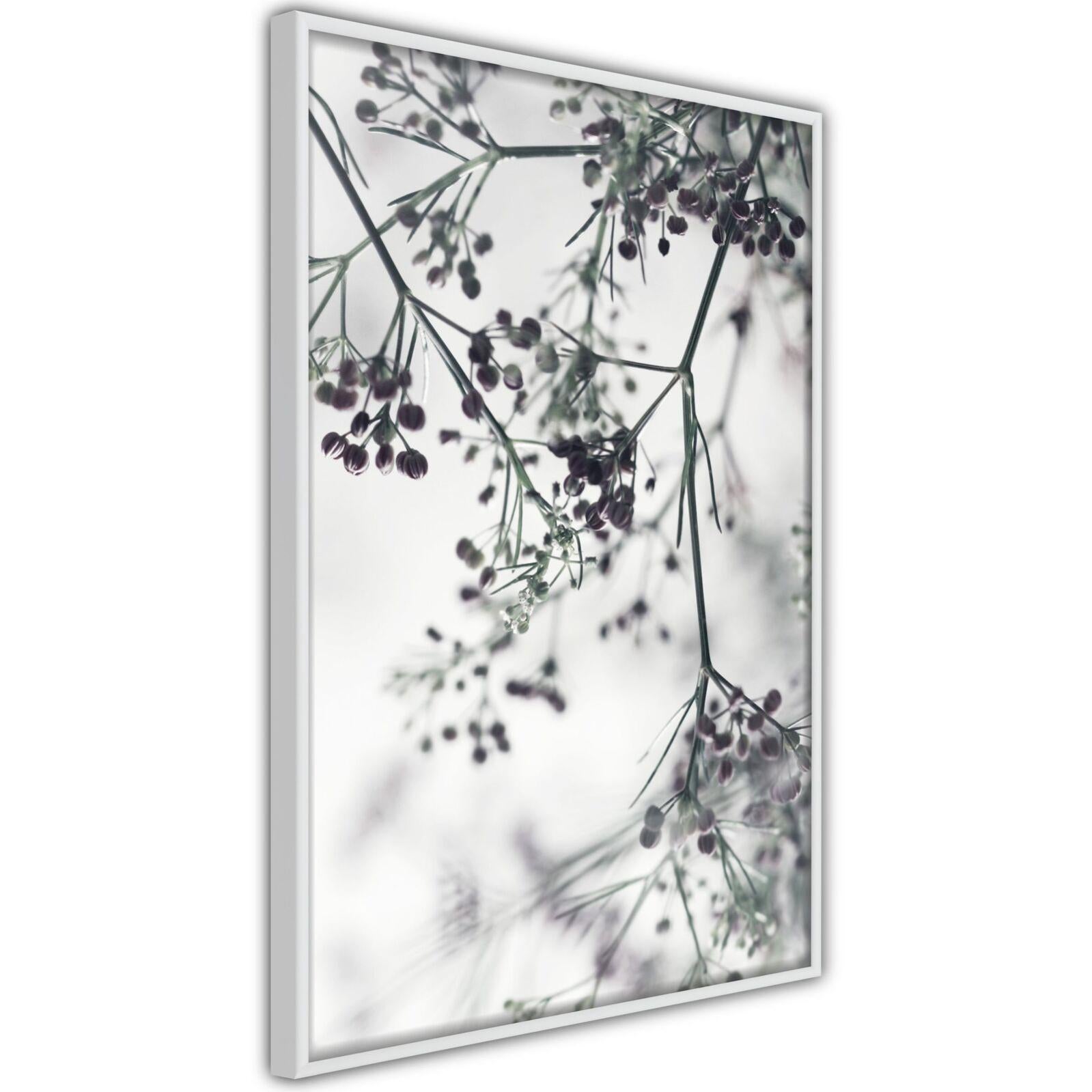 Tableau cadre Saupoudre de fleurs - 40 x 60 cm | Leroy Merlin