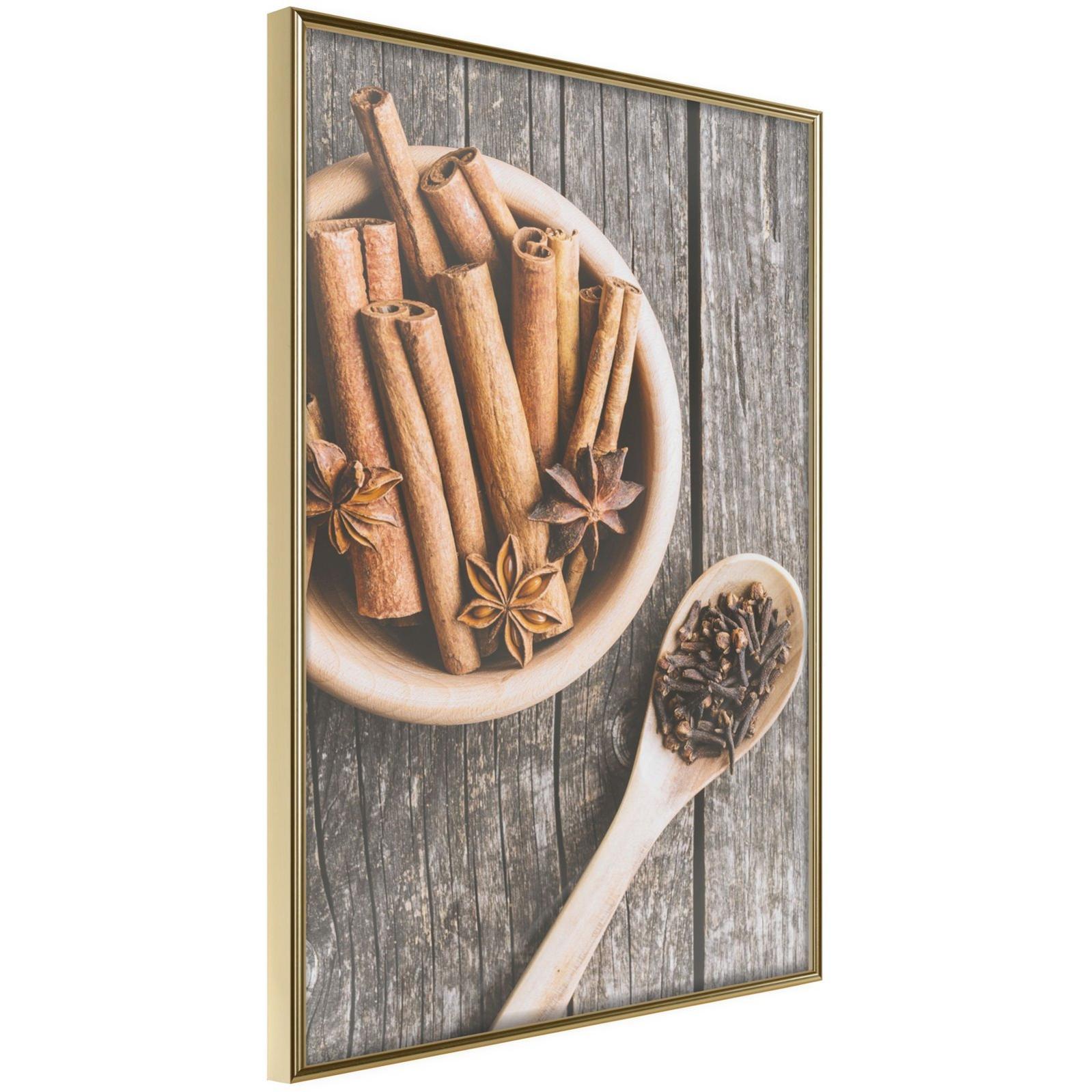 Tableau cadre Cuisine essentielle - 40 x 60 cm | Leroy Merlin