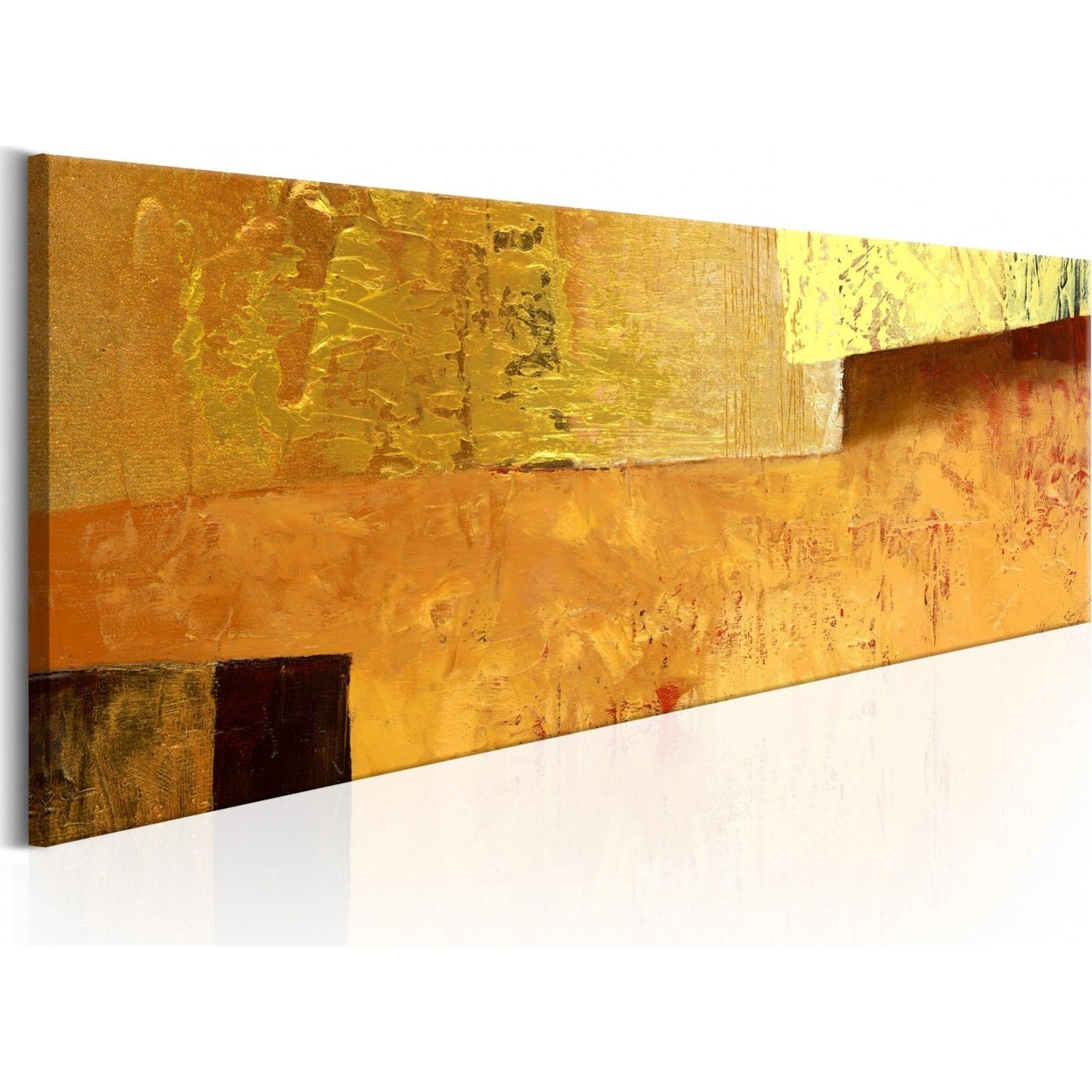 Tableau torrent d'or - 120 x 40 cm | Leroy Merlin