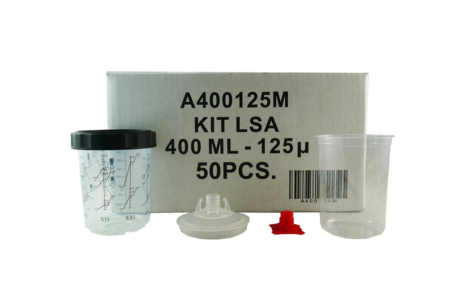 Gelson JETABLE CUPS 400 ML 125 MICRON | Leroy Merlin