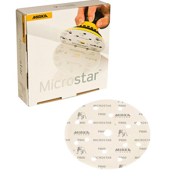 MIRKA DISCS MICROSTAR P800 50 PIECES | Leroy Merlin