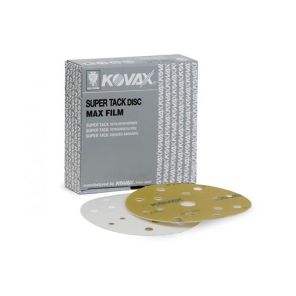 KOVAX DISKS MAX FILM P240 TROUS 15 DIAMÈTRE 150 MM PIÈCES 50 | Leroy Merlin