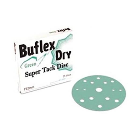 KOVAX 193-1565 DISCHI BUFLEX DRY VERDI 152 MM PEZZI 25 | Leroy Merlin