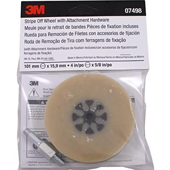 3M 7498 RUOTA IN GOMMA 100 mm X 15 mm | Leroy Merlin