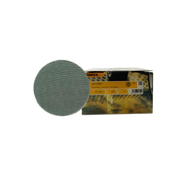 MIRKA DISCS AUTONET 150MM P400 50 PIECES | Leroy Merlin
