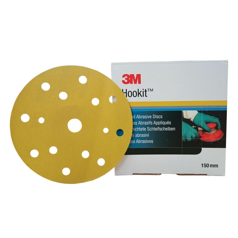 3M 50454 DISQUES ABRASIFS trous 15 P500 100 PIECES | Leroy Merlin
