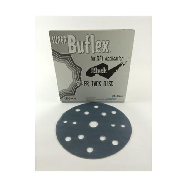 KOVAX 193-1564 DISCHI BUFLEX DRY NERI 152 MM PEZZI 25 | Leroy Merlin