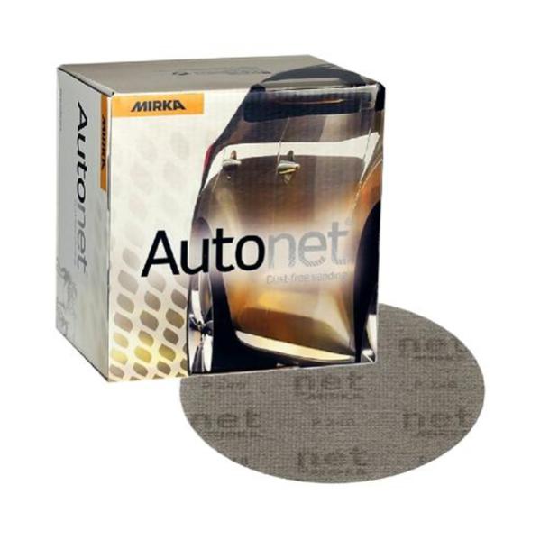 MIRKA AUTONET D150 P500 50 PEZZI | Leroy Merlin