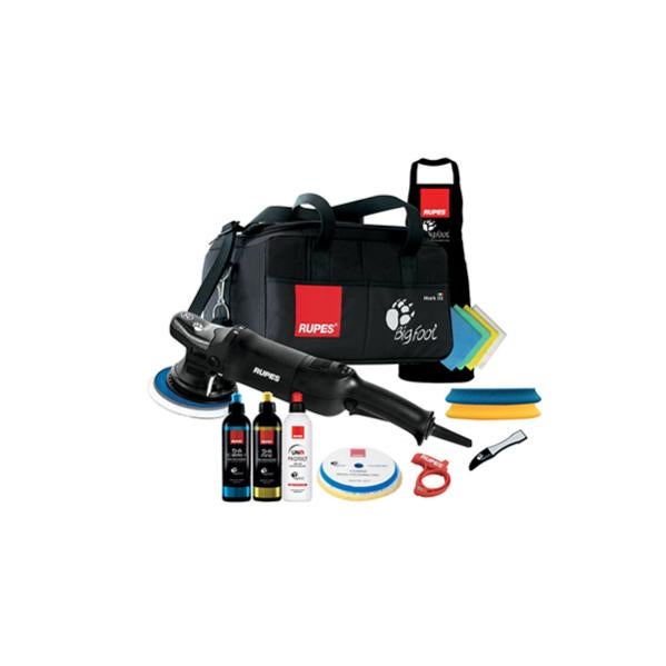 RUPES POLISSAGE LHR21 ES BIGFOOT orbitale KIT LUX | Leroy Merlin