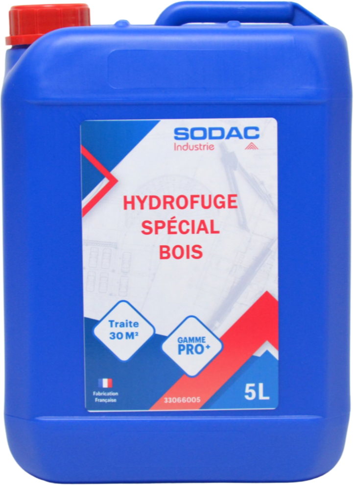 Hydrofuge de Surface Spécial Bois 5L | Leroy Merlin